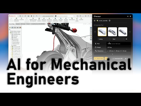 Introducing MecAgent Copilot : AI for Mechanical Engineers