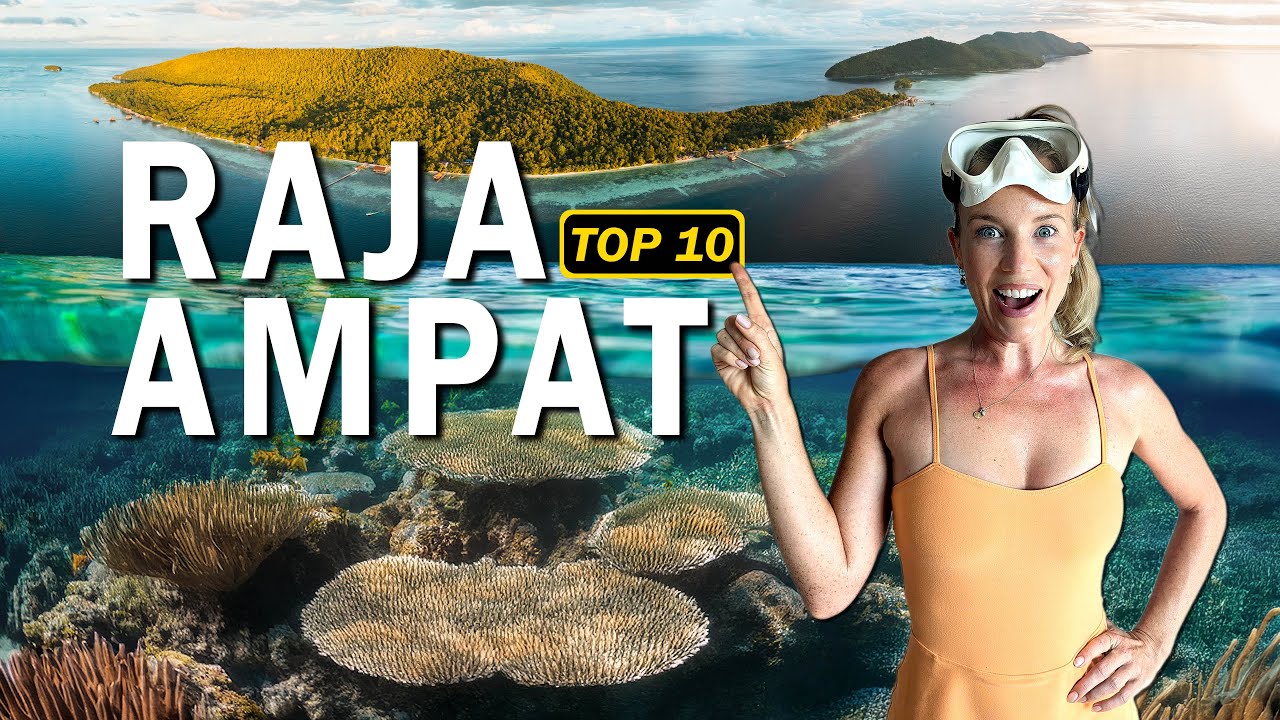 Raja Ampat: Top 10 Dives You CAN'T MISS!