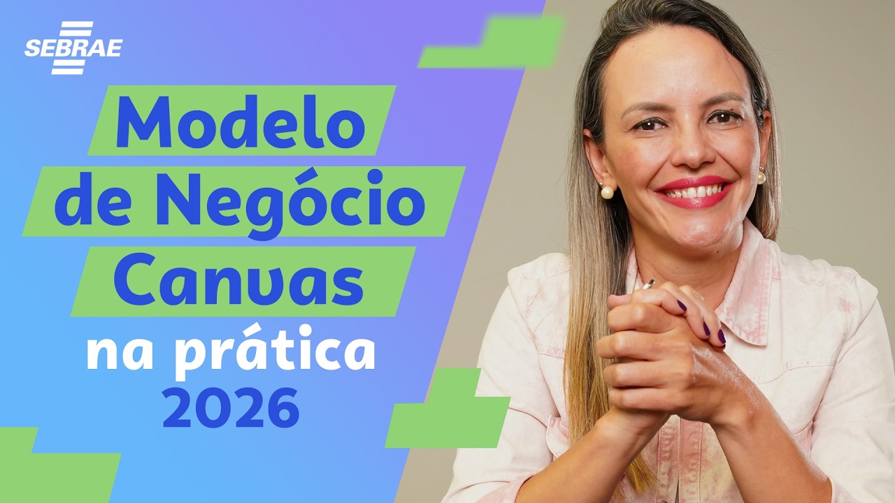 Modelo de Negócio Canvas 2026 💰 O que é? 🤔 Como fazer Business Model Canvas?