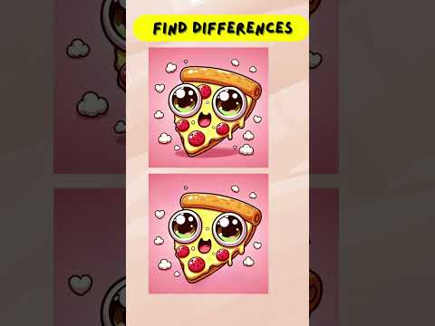Can you find the difference?? Comment your answer!! #37
