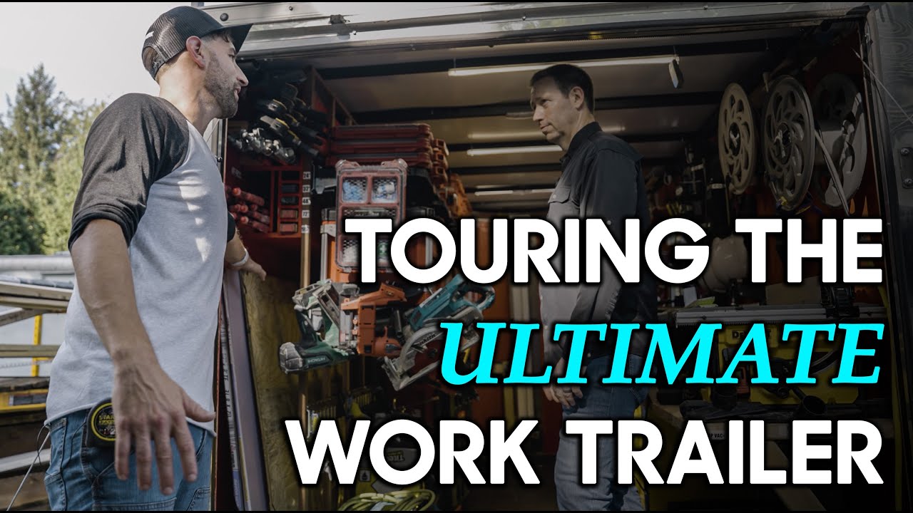Zack Dettmore, Setting the Bar on Trailer Organization