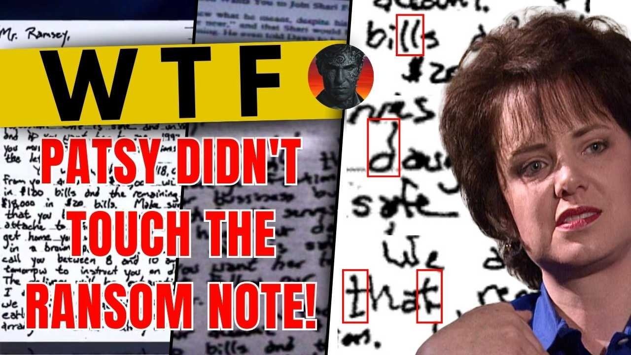 JONBENET Why Did Patsy Not TOUCH The Ransom Note? 10 New Ransom Note Insights [Give or take]