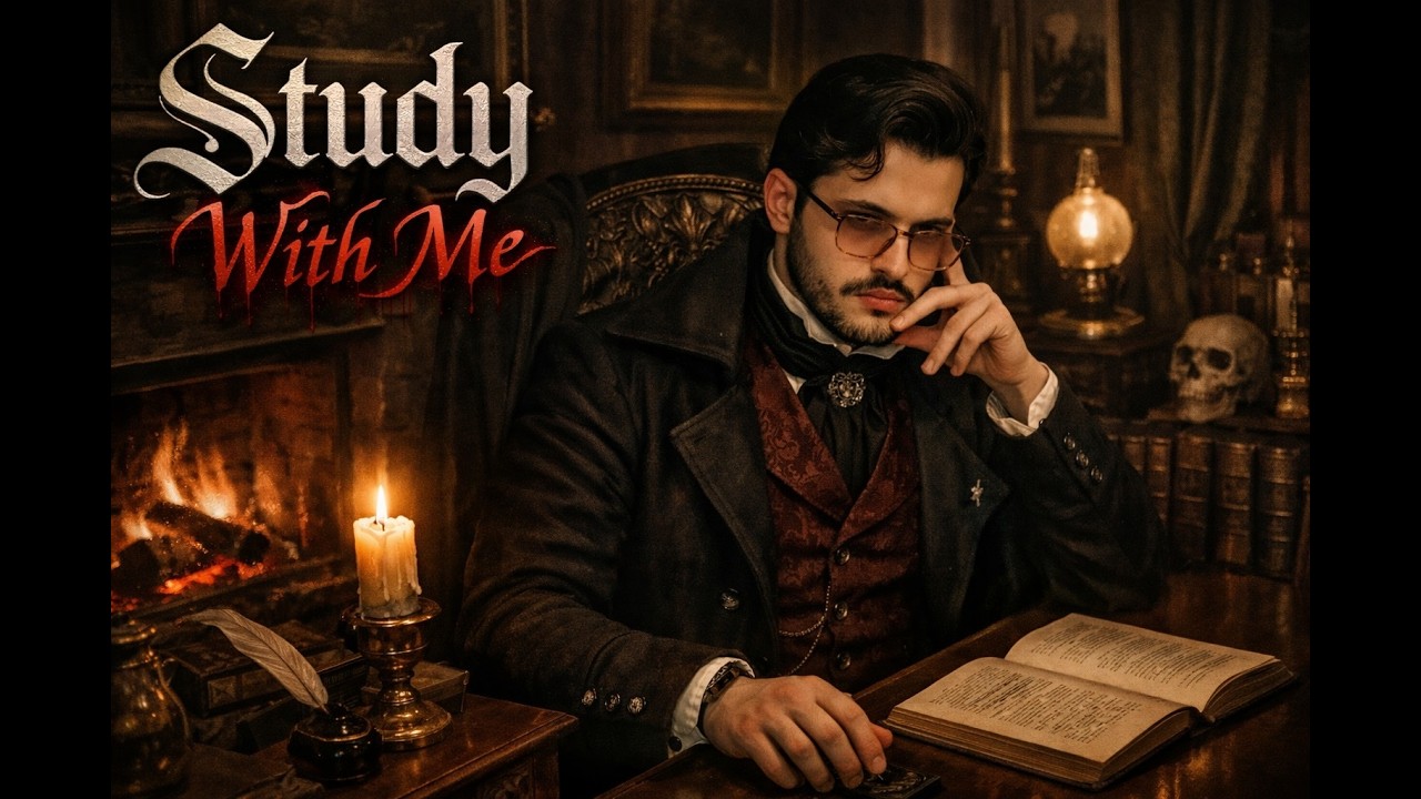 |🔴LIVE|📚👨🏻‍⚕️STUDY WITH ME | ⏲️ POMODORO TIMER 60/10 |​ 8+ SESSIONS  |