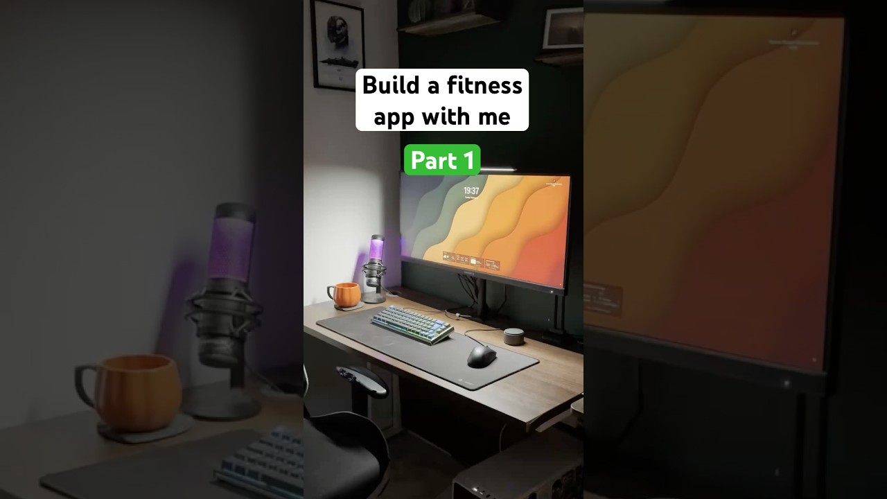Build A Fitness App With Me - React Native Development #programming #coding