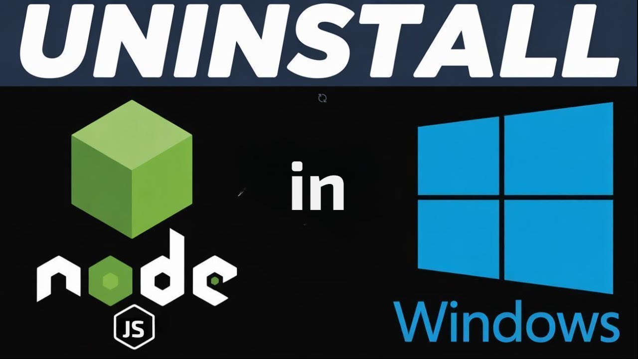 How to Uninstall Node.js in Windows [2025 GUIDE]