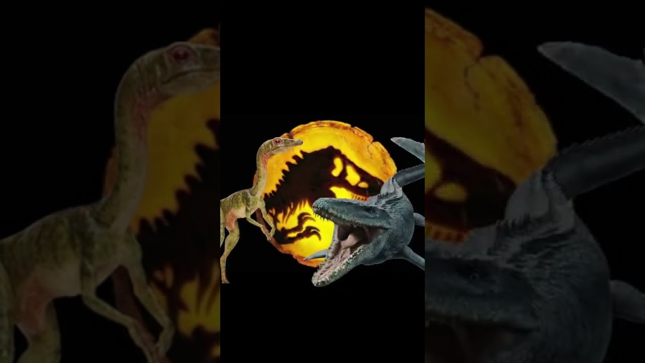 Compy VS All #shorts #jurassicworld #marvel #godzilla