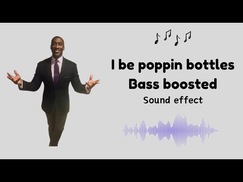 i be poppin bottles bass boosted Sound Effect | Soundboard Link π½π½