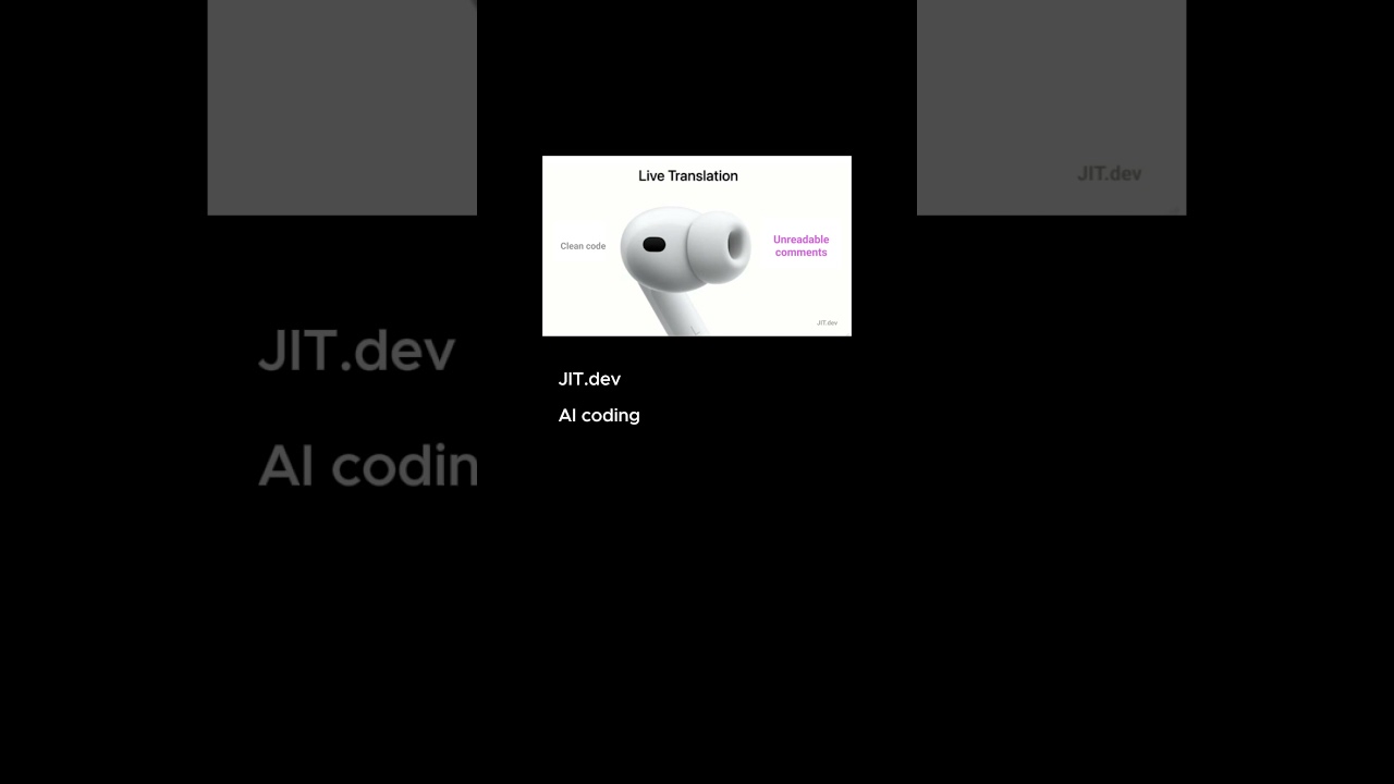 Clean code. Unreadable comments
