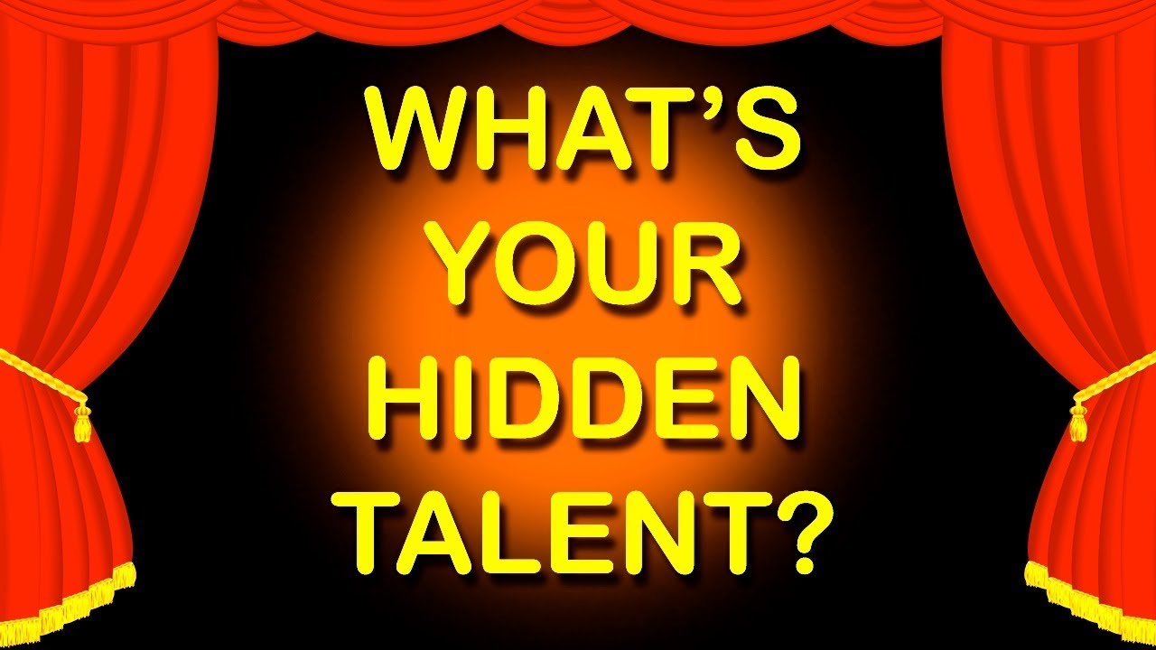 What Is Your Hidden Talent? Personality Test |  Mister Test
