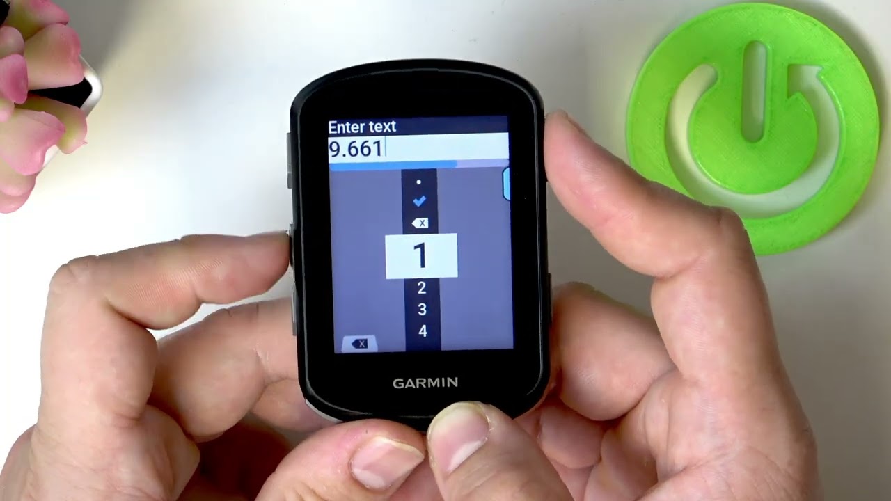 GARMIN EDGE 540 – How to Manage Auto Pause Settings