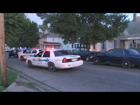 Police procedure during a standoff
