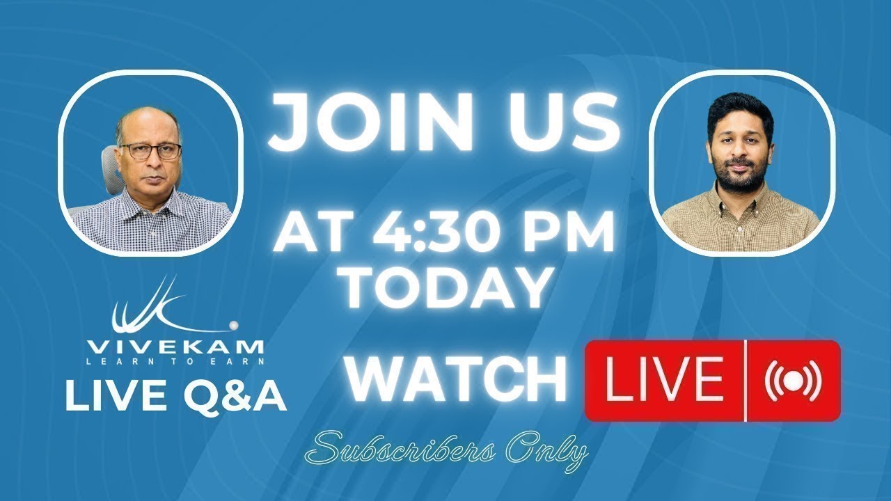 Interactive Q&A Live Stream | Subscribers Only