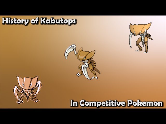 Kabutops Pokémon: How to Catch, Moves, Pokedex & More