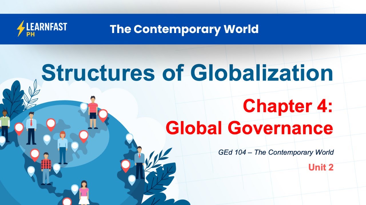 Unit 2: The Structures of Globalization (Chapter 4: Global Governance) | The Contemporary World