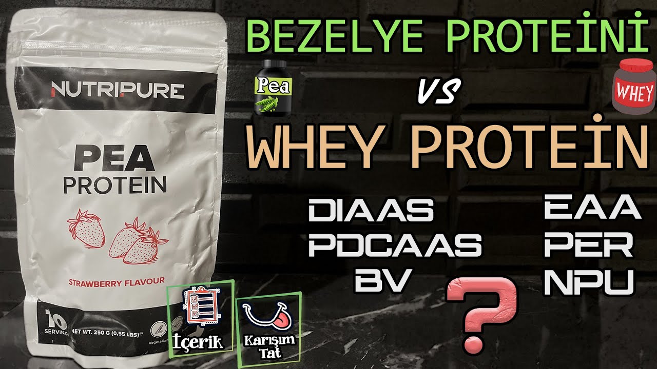 Whey Protein vs Pea Protein: A Comprehensive Comparison and Review of ...
