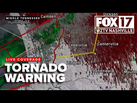 Tennessee Tornado Warning