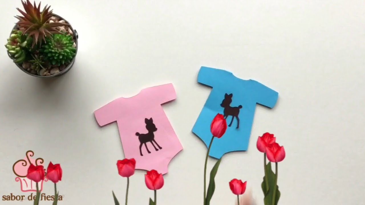 INVITACIONES O RECORDATORIO DE BABY SHOWER 🎈 Sabor de Fiesta