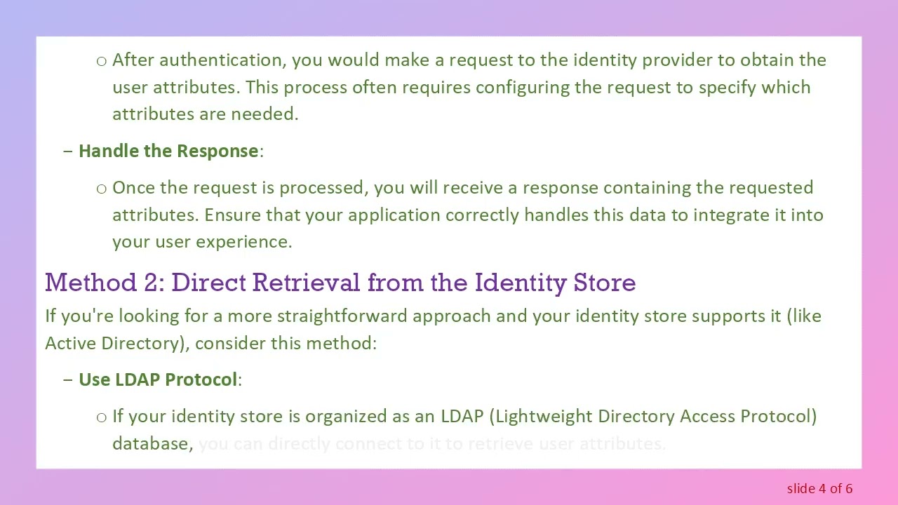 How to Retrieve User Attributes from SAML Using Java EE REST API or Client-Side JavaScript