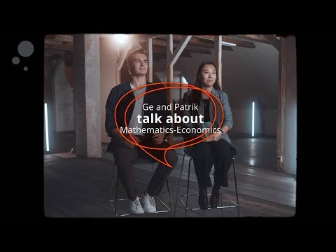 Ge and Patrik talk about Mathematics-Economics