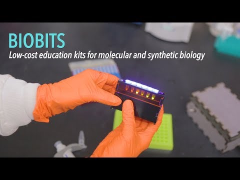 BioBits: Low-cost educational kits for molecular and synthetic biology