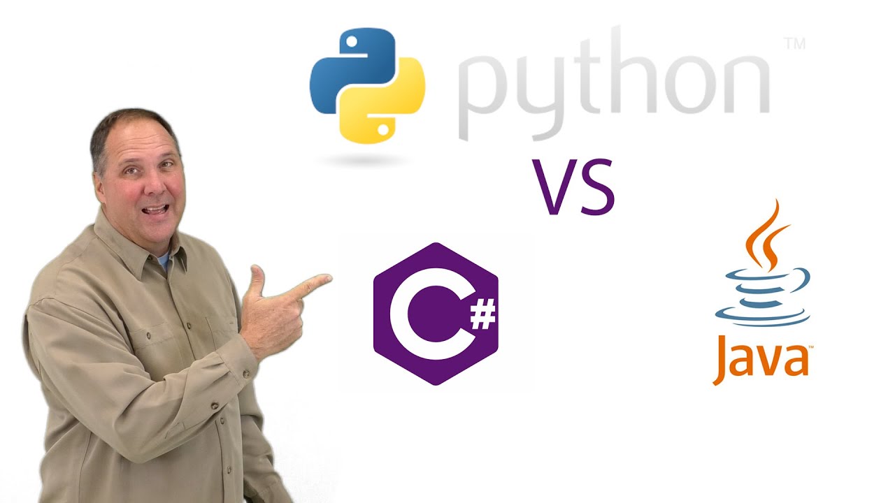 Python vs C# vs Java — Which Language Should You Learn First?