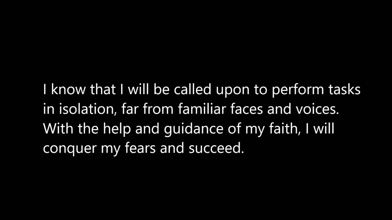 The Special Forces Creed