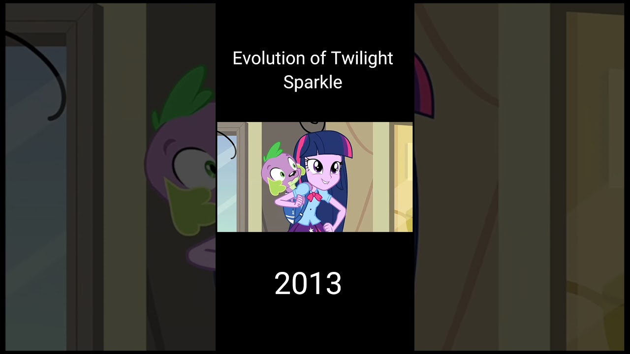 Evolution of Twilight Sparkle l My little pony