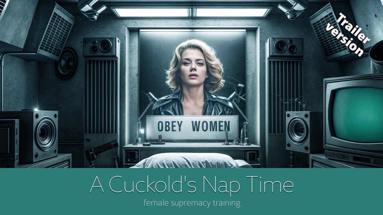 Sleepy Time Training - A Cuckold's Nap Time | TRAILER | Female Supremacy Training for Beta Males