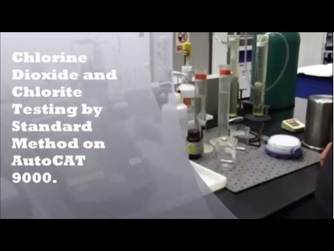 Chlorite Testing Video