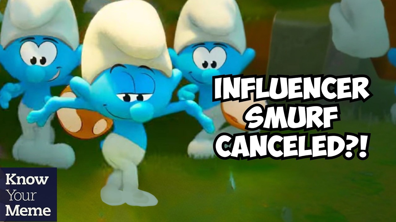 The Influencer Smurf Situation Is Wild...