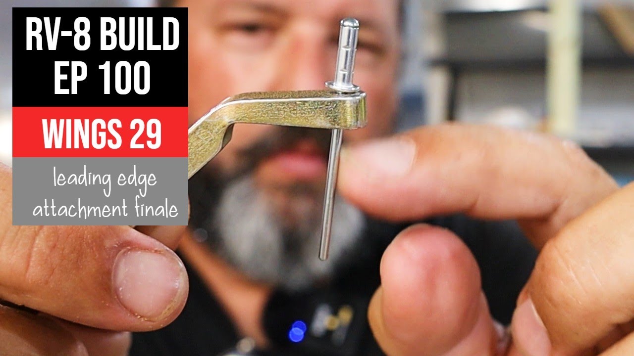 Aviation: Vans RV Aircraft - Van's RV-8 Build. Ep 100.