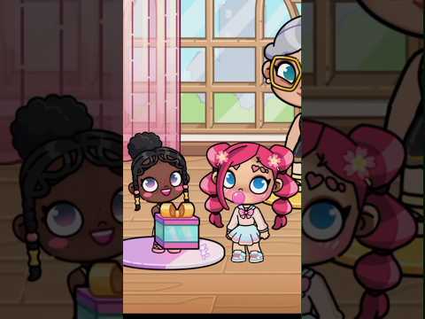 Free gift for you ππ Avatar world girl ππ #avatarworld #pazu #mytocaboca