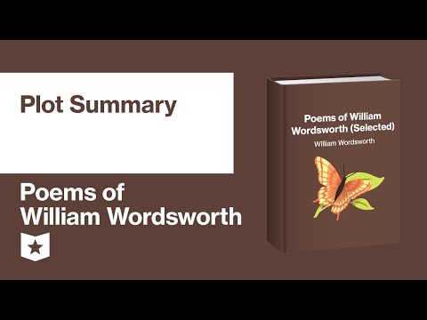 Poems of William Wordsworth (Selected) Study Guide | Course Hero