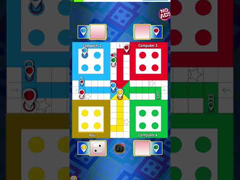 Ludo game in 4 player || #shorts #shortsvideo