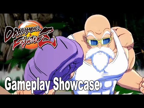 Dragon Ball FighterZ Master Roshi Gameplay | JCR Comic Arts