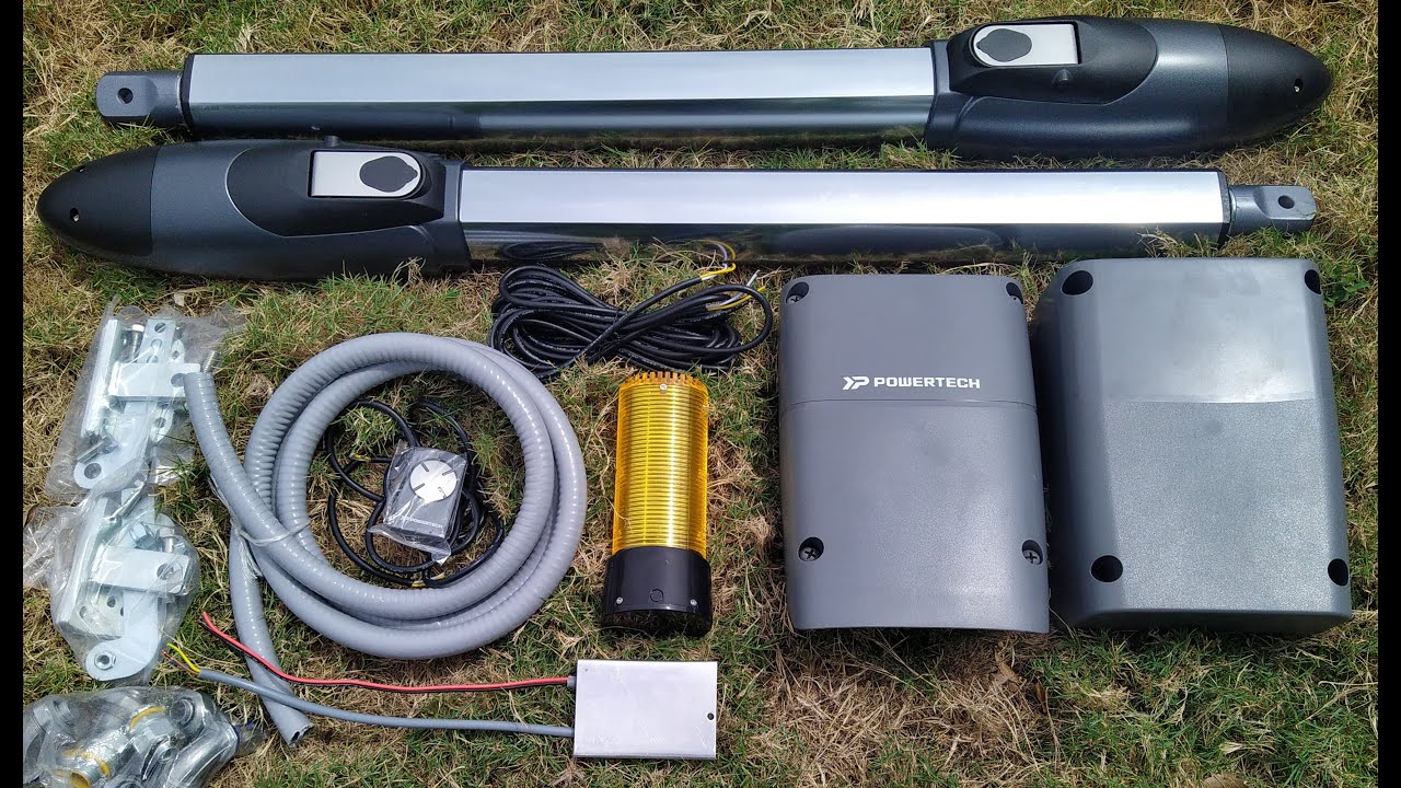 Powertech Gate Opener Installation Smart PW330L / PC190u