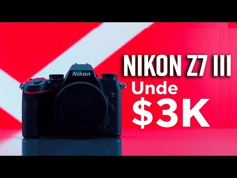NIKON Z7 III - Price SHOCKER in 24 Hours!