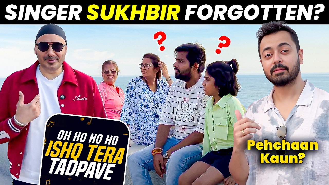 Is SUKHBIR Still Famous? | Pehchaan Kaun? Ft. @Sukhbir_Singer | Because Why Not?