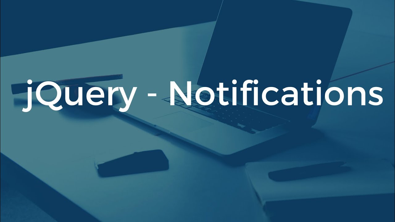 jQuery - Show Notifications with jquery plugin