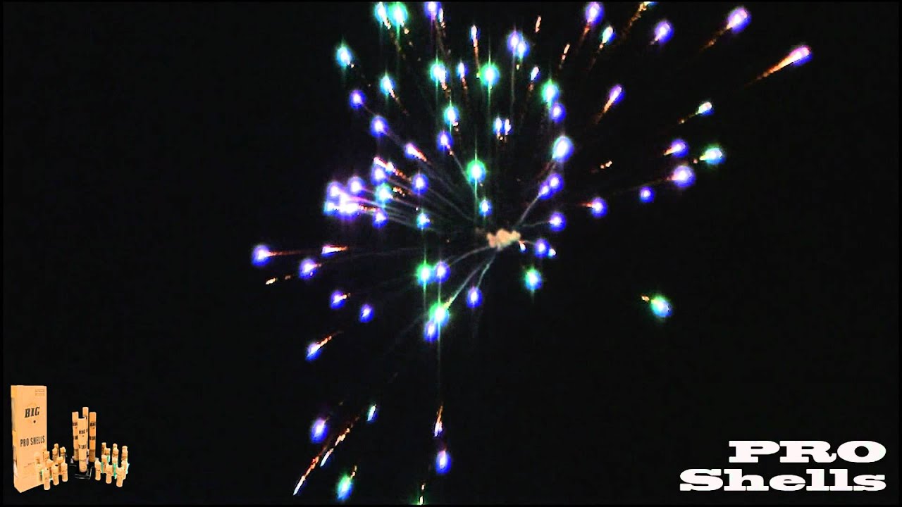 PRO Shells - BIG Fireworks - BF905