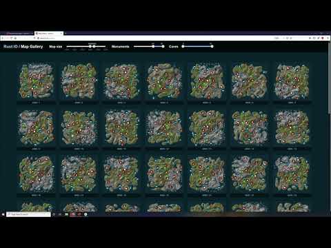 How to change the map seed in Rust