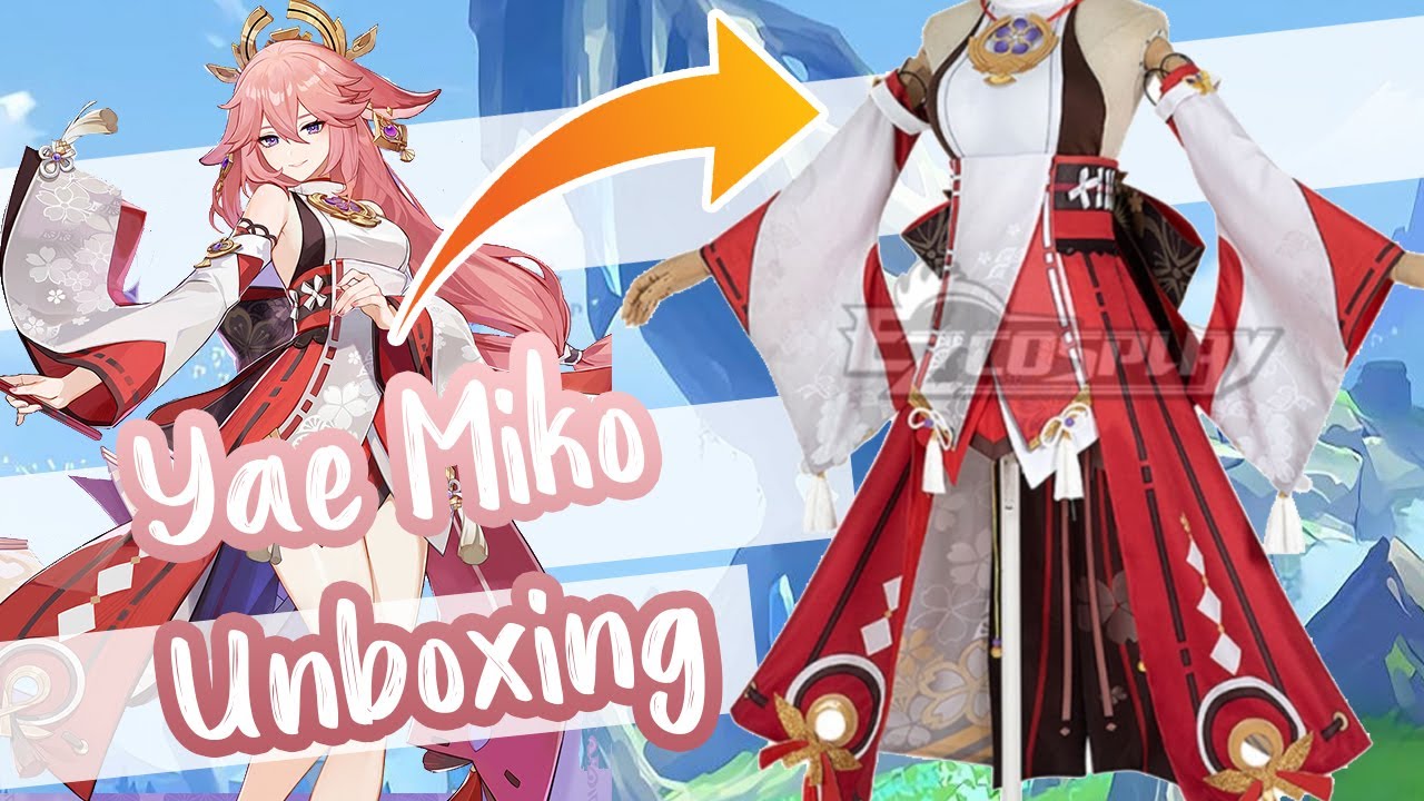 EZCosplay Yae Miko Unboxing