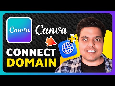 How To Add / Connect Custom Domain To Canva Website (Quick Guide)