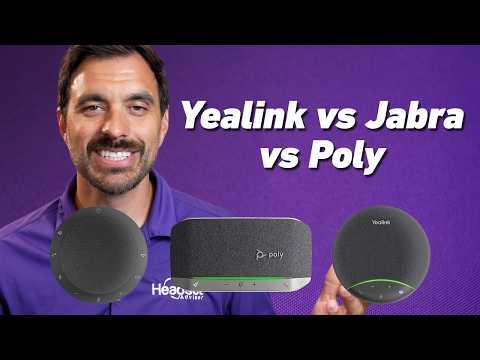 Best Value Speakerphone Bluetooth 2025 - Jabra vs Poly vs Yealink