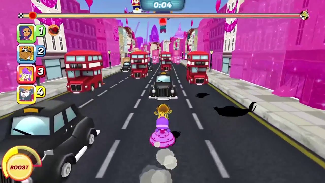 Danger Mouse: The Danger Games - Gameplay Trailer - Nintendo Switch | ANAM