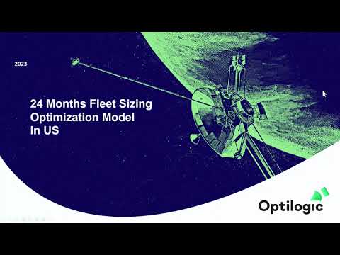 Using the 24 Month Fleet Sizing US Model