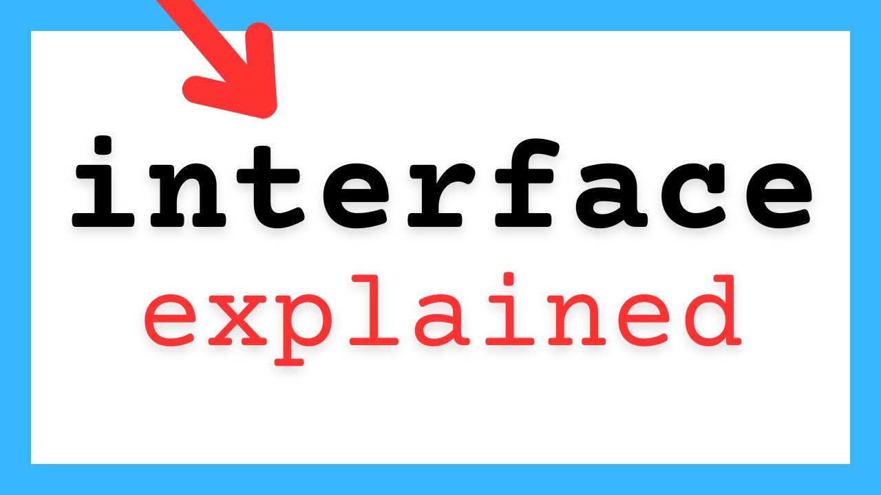 Java Interface Explained