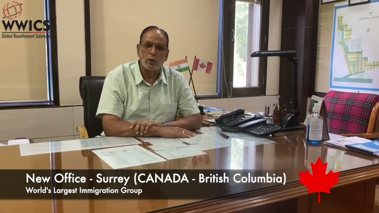 WWICS’ new branch opening in Surrey, Vancouver Canada