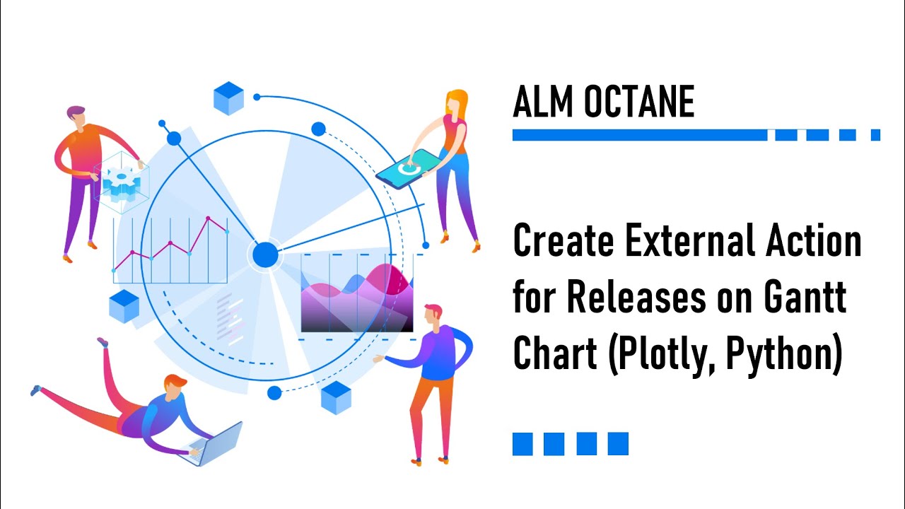 Create External Action for Releases on Gantt Chart (Plotly, Python)
