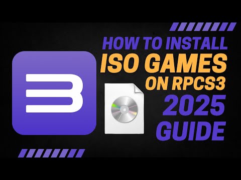 How to install ISO games on RPCS3, 2025 guide
